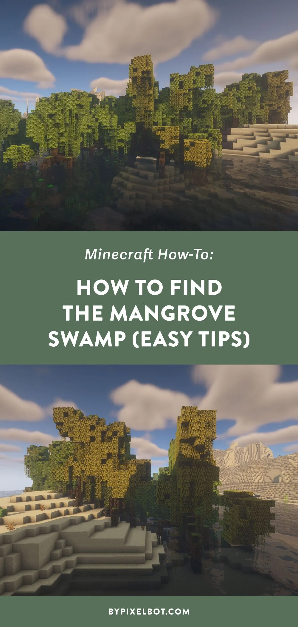 How to Find the Mangrove Swamp in Minecraft (Easy Tips and Tricks ...