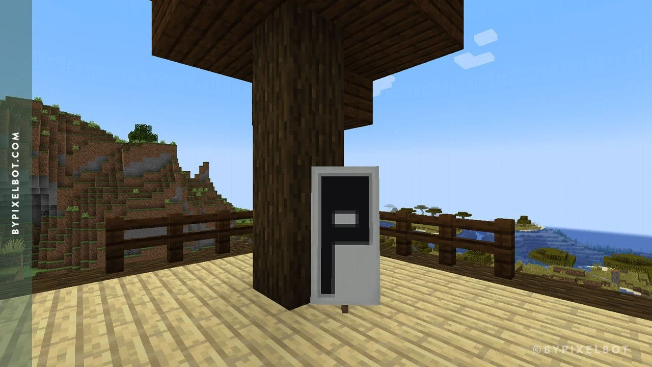 How to Craft an Awesome Letter Banner in Minecraft — ByPixelbot