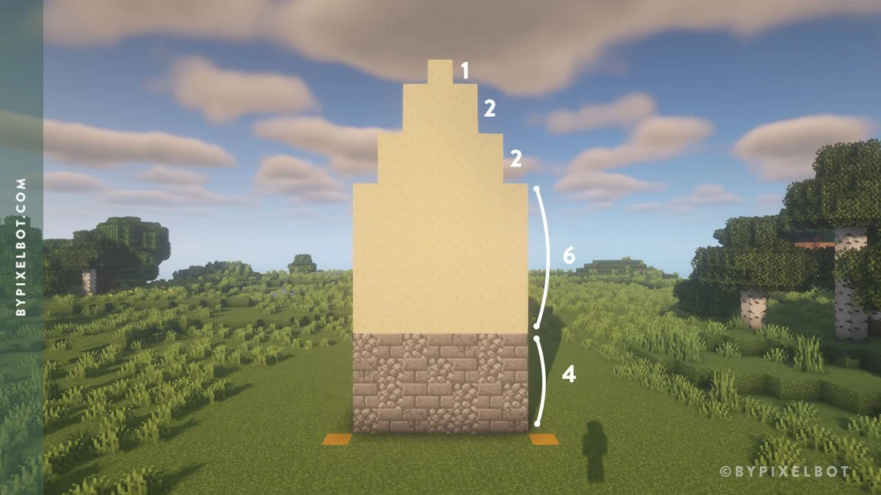 How to Build a Rustic Medieval Tavern in Minecraft — ByPixelbot