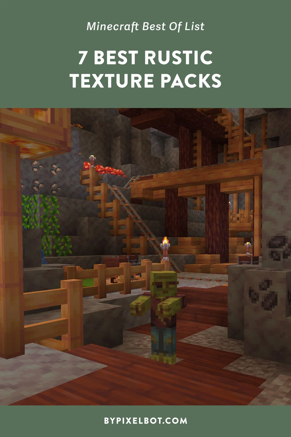 7 Rustic Minecraft Texture Packs for a Cozy, Natural Look — ByPixelbot ...
