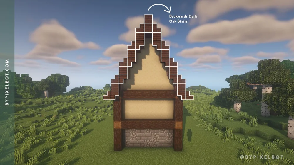 How to Build a Rustic Medieval Tavern in Minecraft — ByPixelbot
