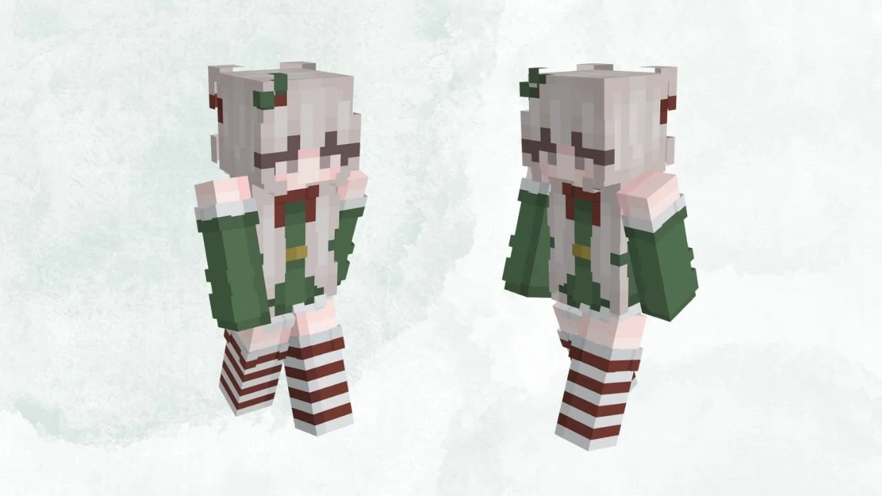 5 Adorable Minecraft Christmas Skins for the Season — ByPixelbot