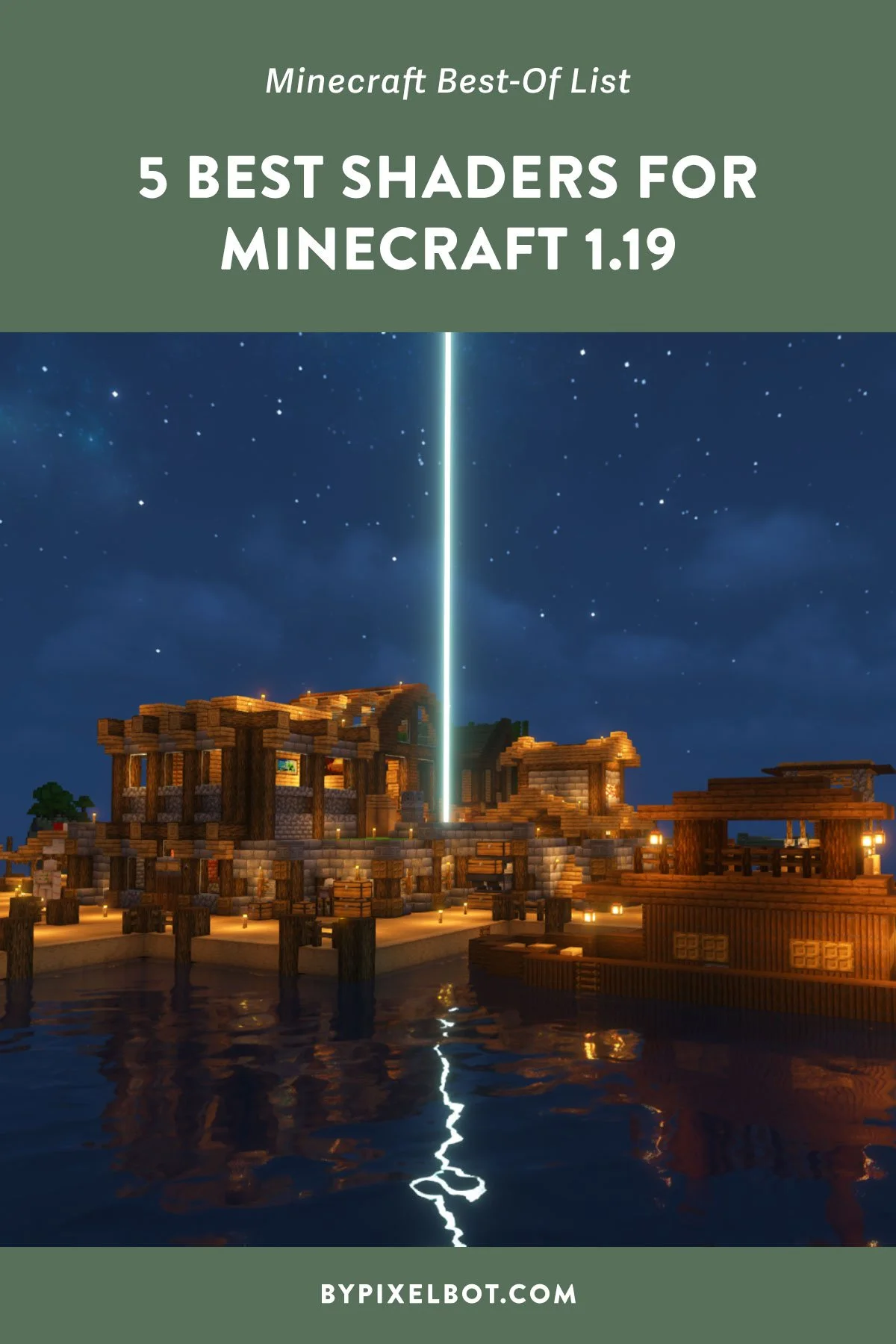 5 Best Shaders for Minecraft 1.19 for a Stunning Graphic Experience ...