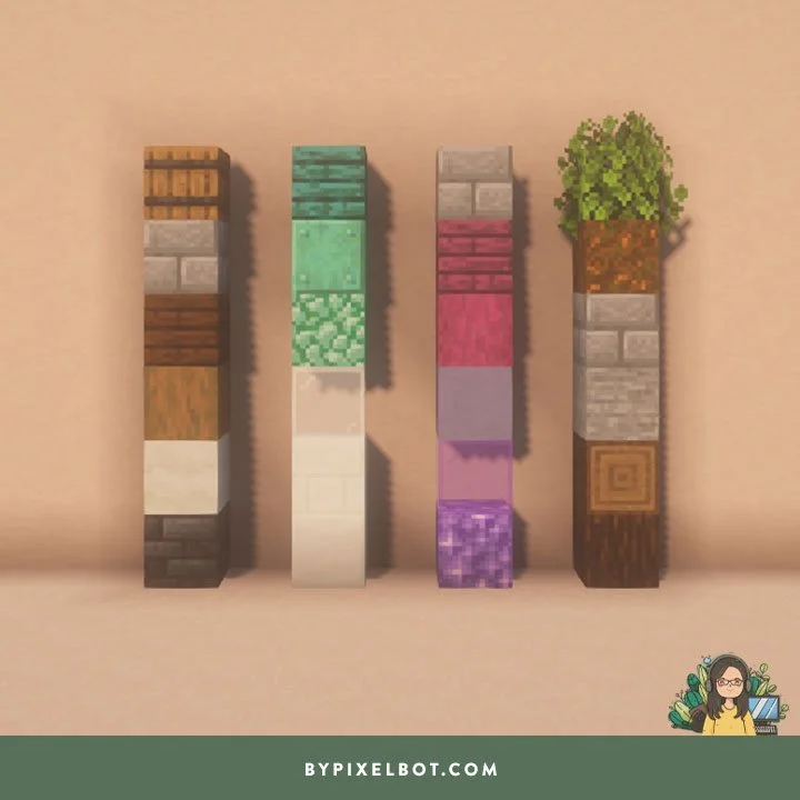 5 Easy Minecraft Build Tips to Become a Better Builder — ByPixelbot