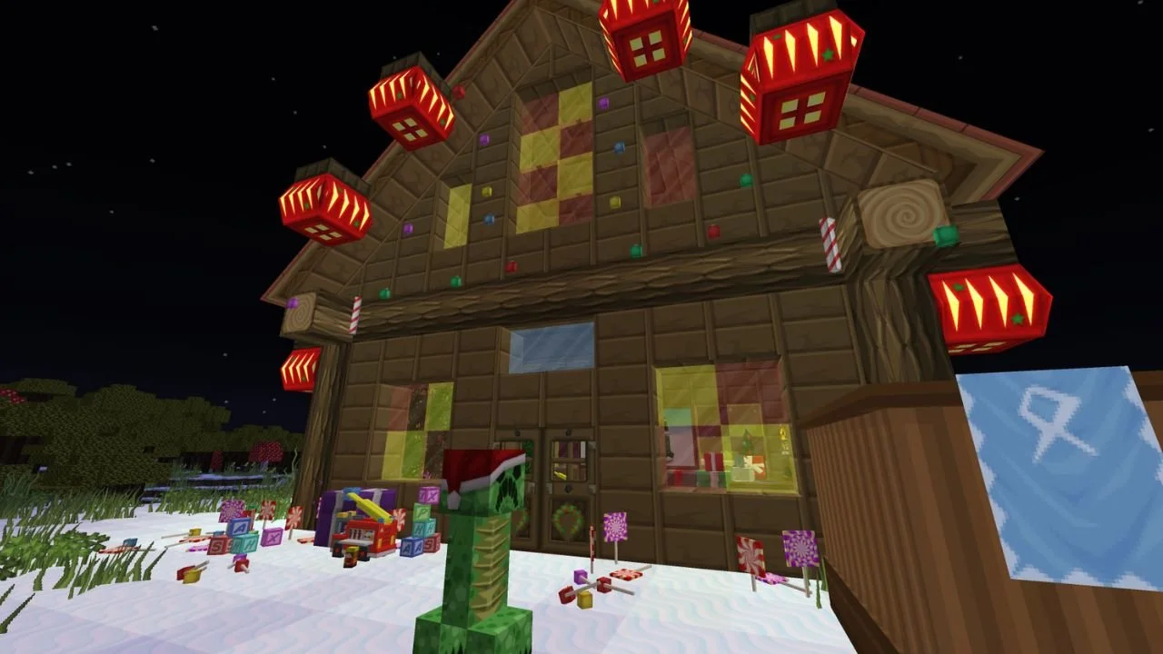 10 Stunning Minecraft Christmas Texture Packs to Transform Your ...
