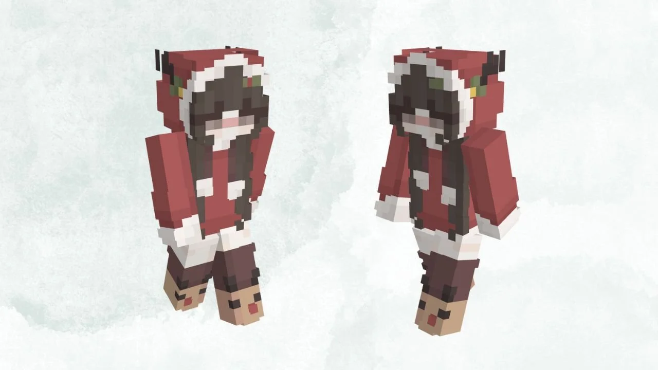 5 Adorable Minecraft Christmas Skins for the Season — ByPixelbot