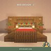 20 Beautiful Minecraft Bed Design Ideas (Double Bed Edition) — ByPixelbot