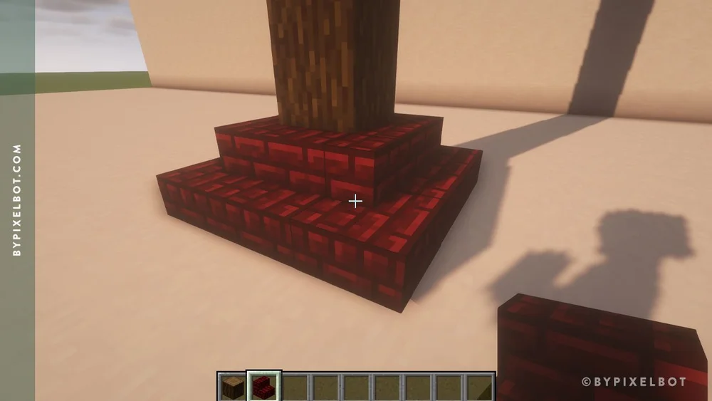 Minecraft Christmas Tree Build Simple Tutorial — Bypixelbot