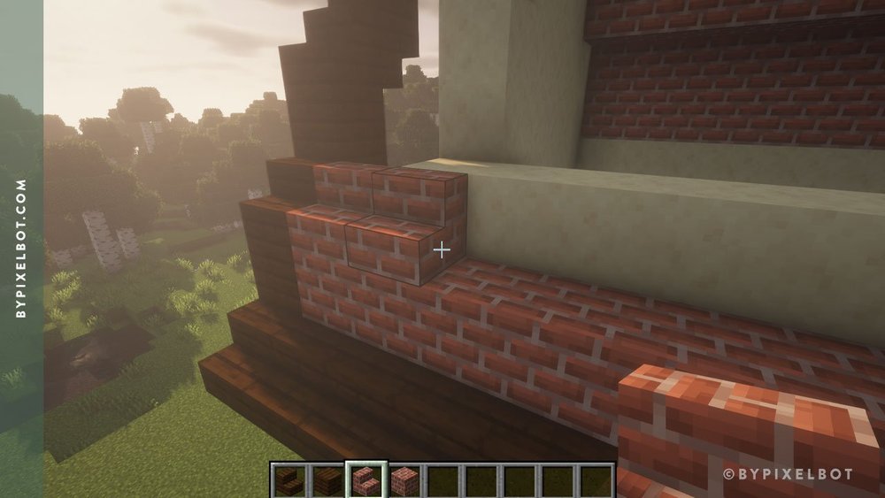 How to Build a Rustic Medieval Tavern in Minecraft — ByPixelbot