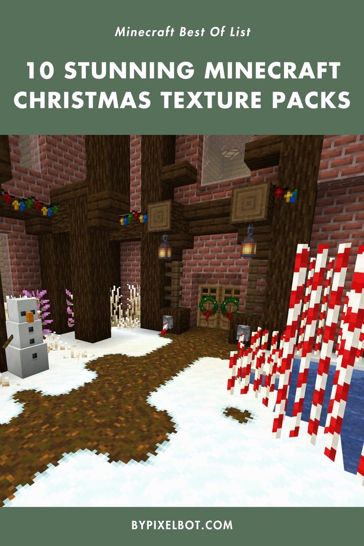 10 Stunning Minecraft Christmas Texture Packs to Transform Your ...