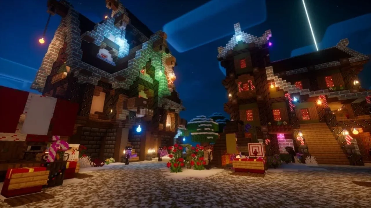 10 Stunning Minecraft Christmas Texture Packs to Transform Your ...