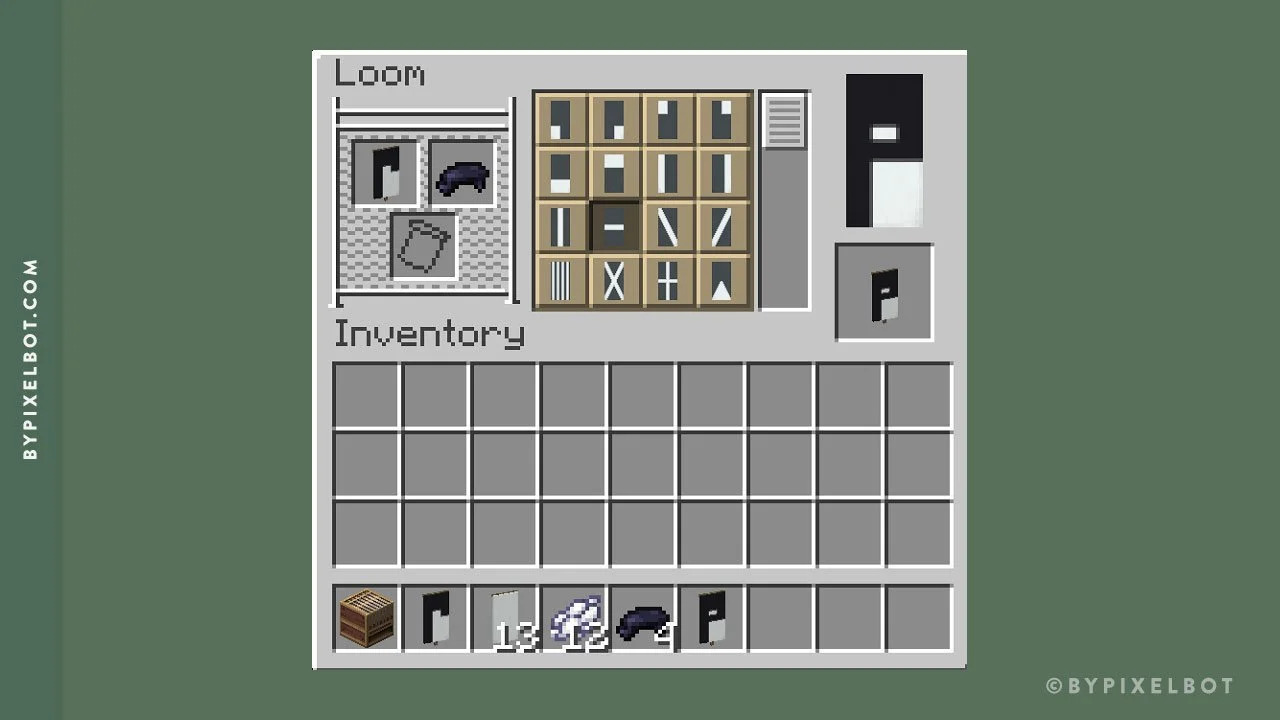 How to Craft an Awesome Letter Banner in Minecraft — ByPixelbot