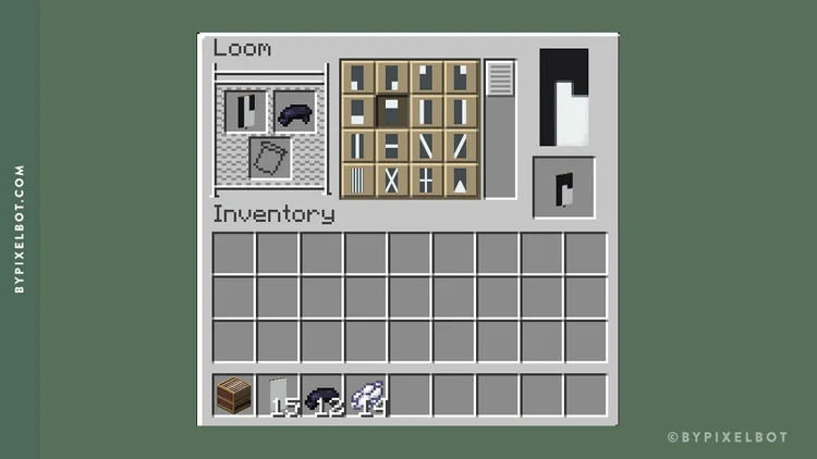 How to Craft an Awesome Letter Banner in Minecraft — ByPixelbot