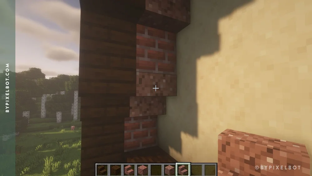 How to Build a Rustic Medieval Tavern in Minecraft — ByPixelbot