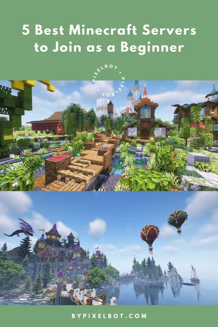 5 Best Minecraft Servers to Join as a Beginner (Approved by Mojang ...