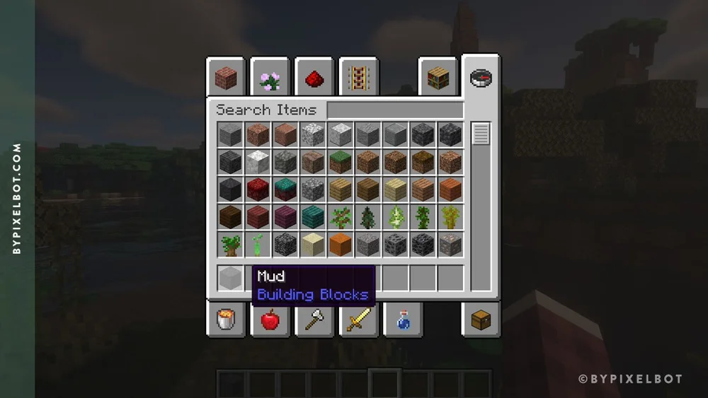 How to Make Mud Bricks in Minecraft 1.19 (Easy Tutorial) — ByPixelbot