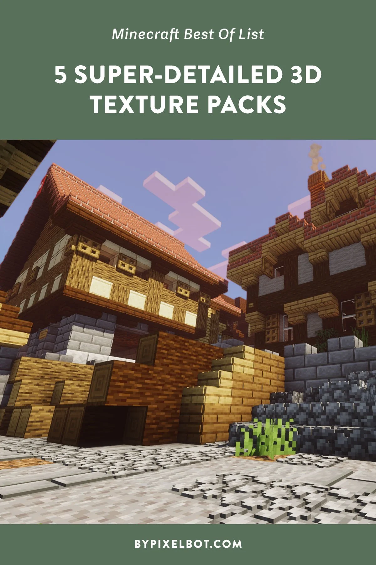 5 Super-Detailed 3D Minecraft Texture Packs for a More Immersive ...