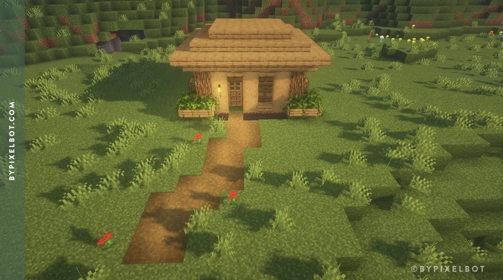 Minecraft Village House Design