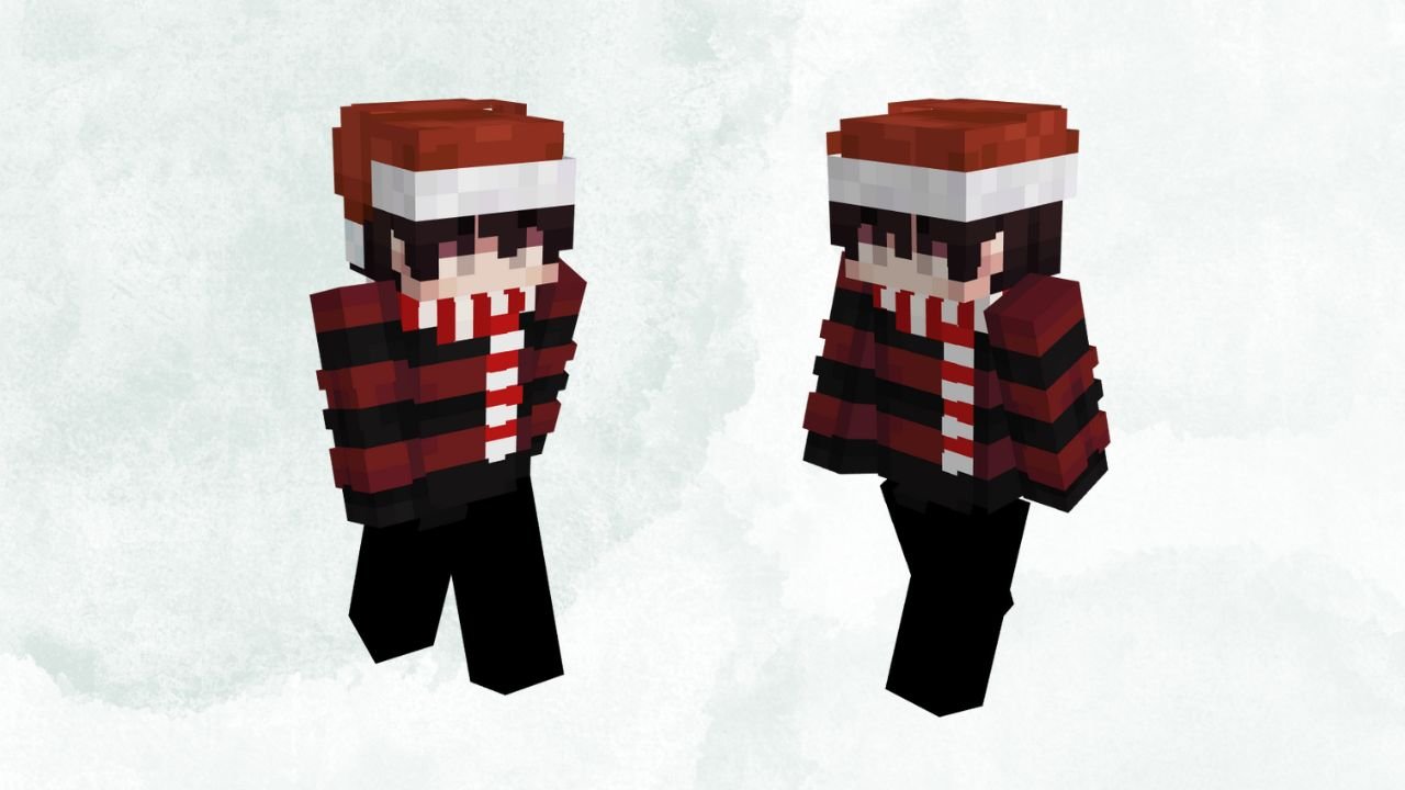 5 Adorable Minecraft Christmas Skins for the Season — ByPixelbot