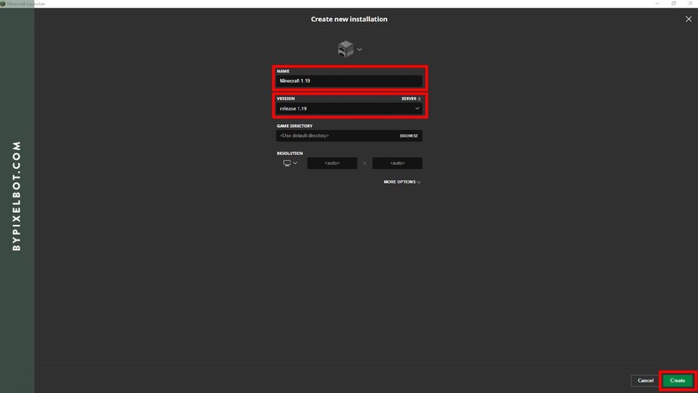 How to Download Minecraft 1.19 (The Wild Update) — ByPixelbot