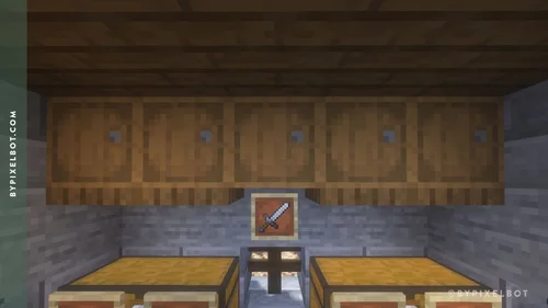How to Make a Crafting Room in Minecraft (An Easy Guide) — ByPixelbot