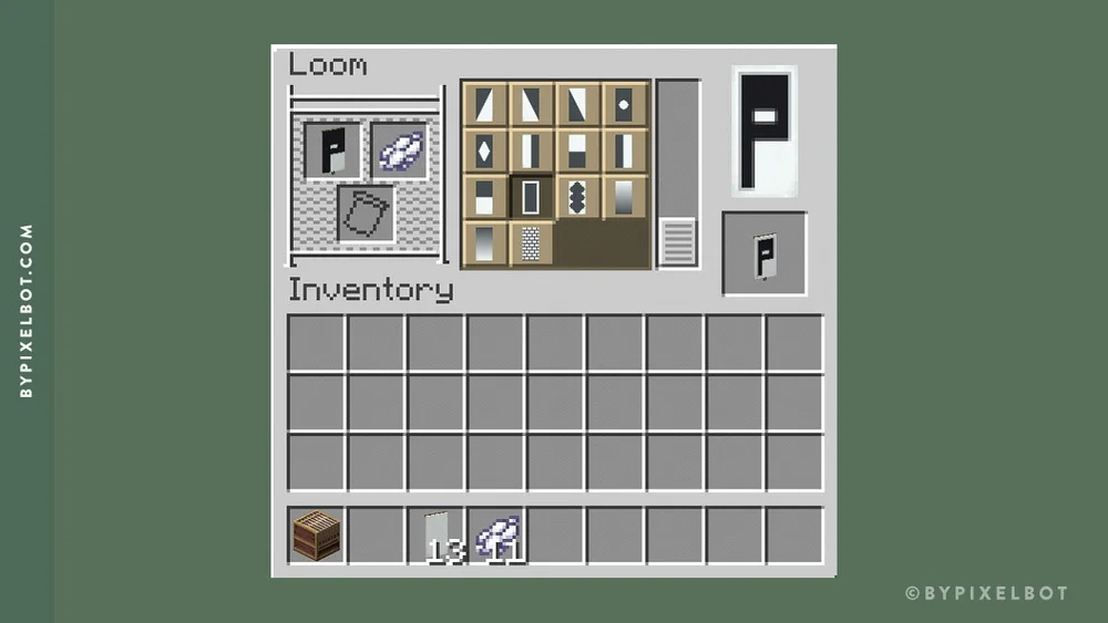 How to Craft an Awesome Letter Banner in Minecraft — ByPixelbot