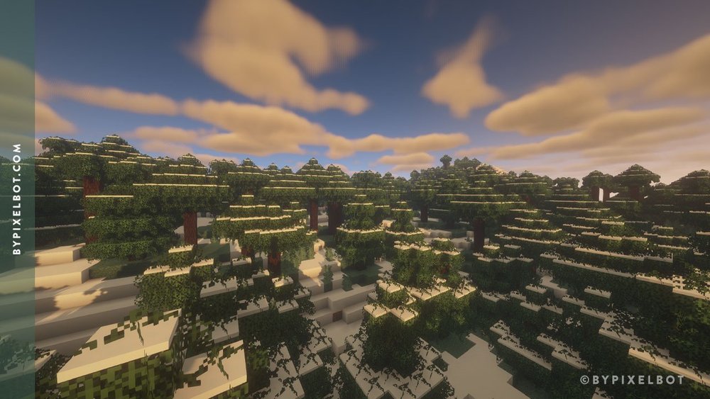 5 Best Biomes to Build a House in Minecraft for Beginners — ByPixelbot