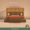 20 Beautiful Minecraft Bed Design Ideas (Double Bed Edition) — ByPixelbot