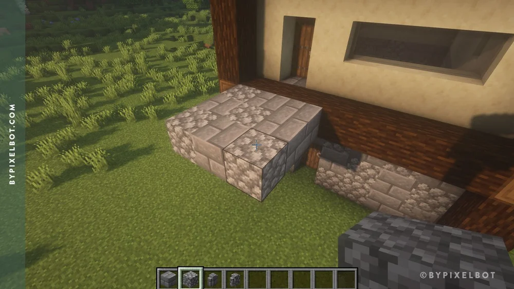 How to Build a Rustic Medieval Tavern in Minecraft — ByPixelbot