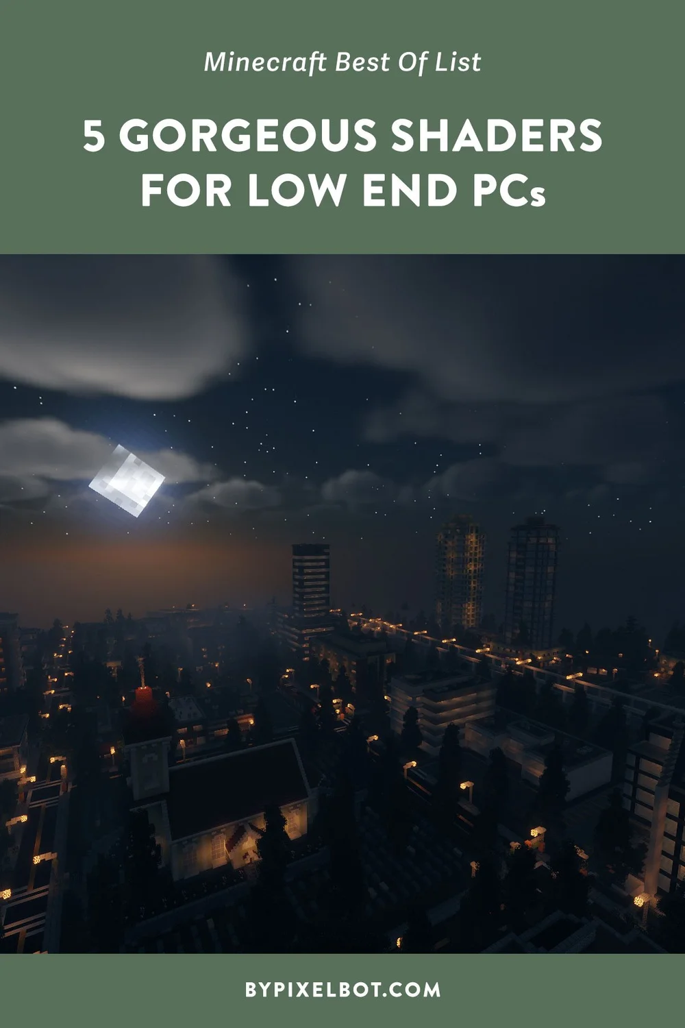 5 Gorgeous Minecraft Shaders for Low-End PC's to Improve Performance ...