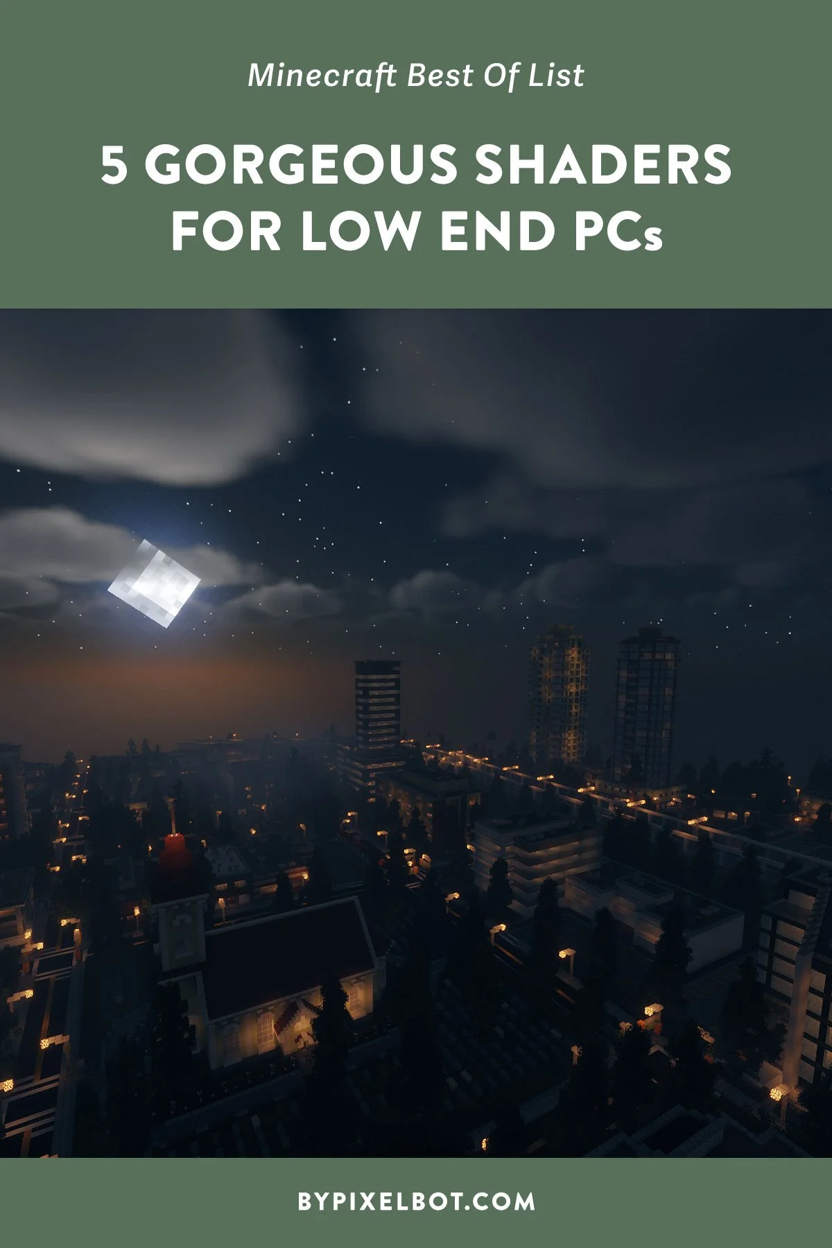 5 Gorgeous Minecraft Shaders for Low-End PC's to Improve Performance ...