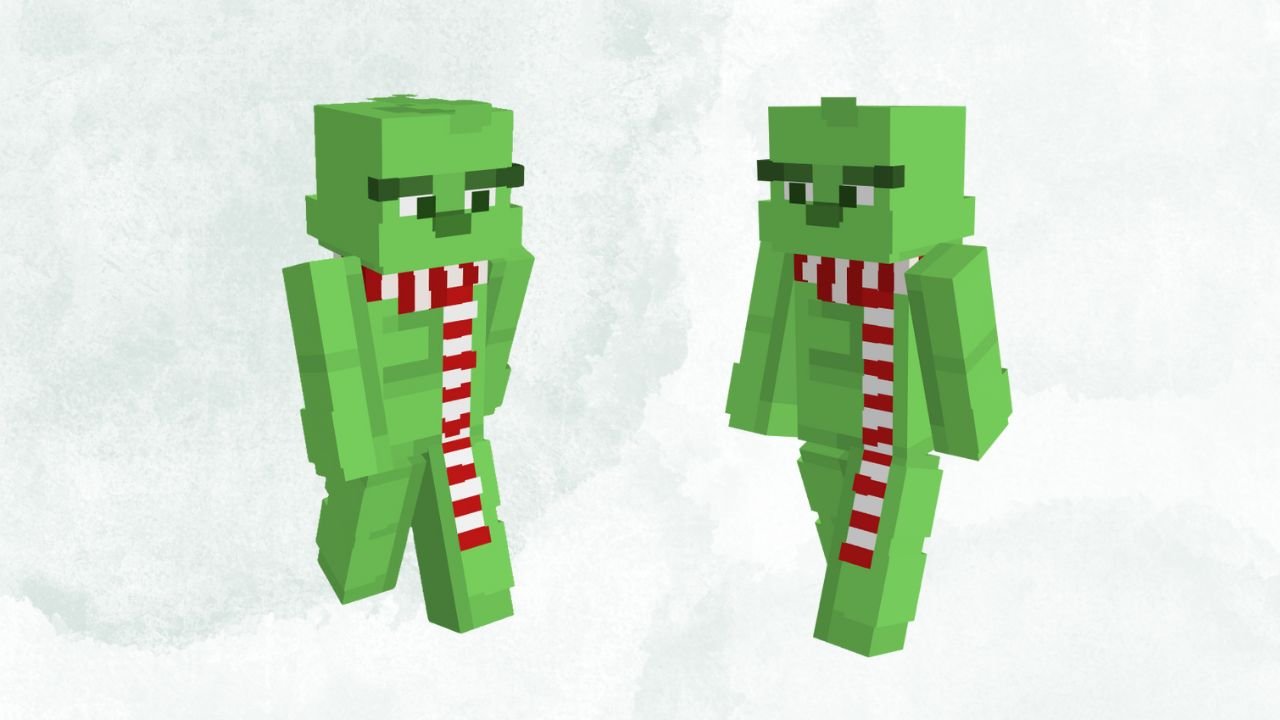 5 Adorable Minecraft Christmas Skins for the Season — ByPixelbot