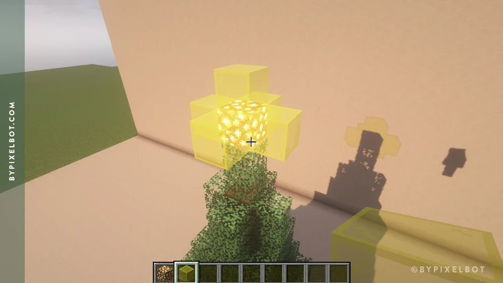 Minecraft Christmas Tree Build (Simple Tutorial) — ByPixelbot