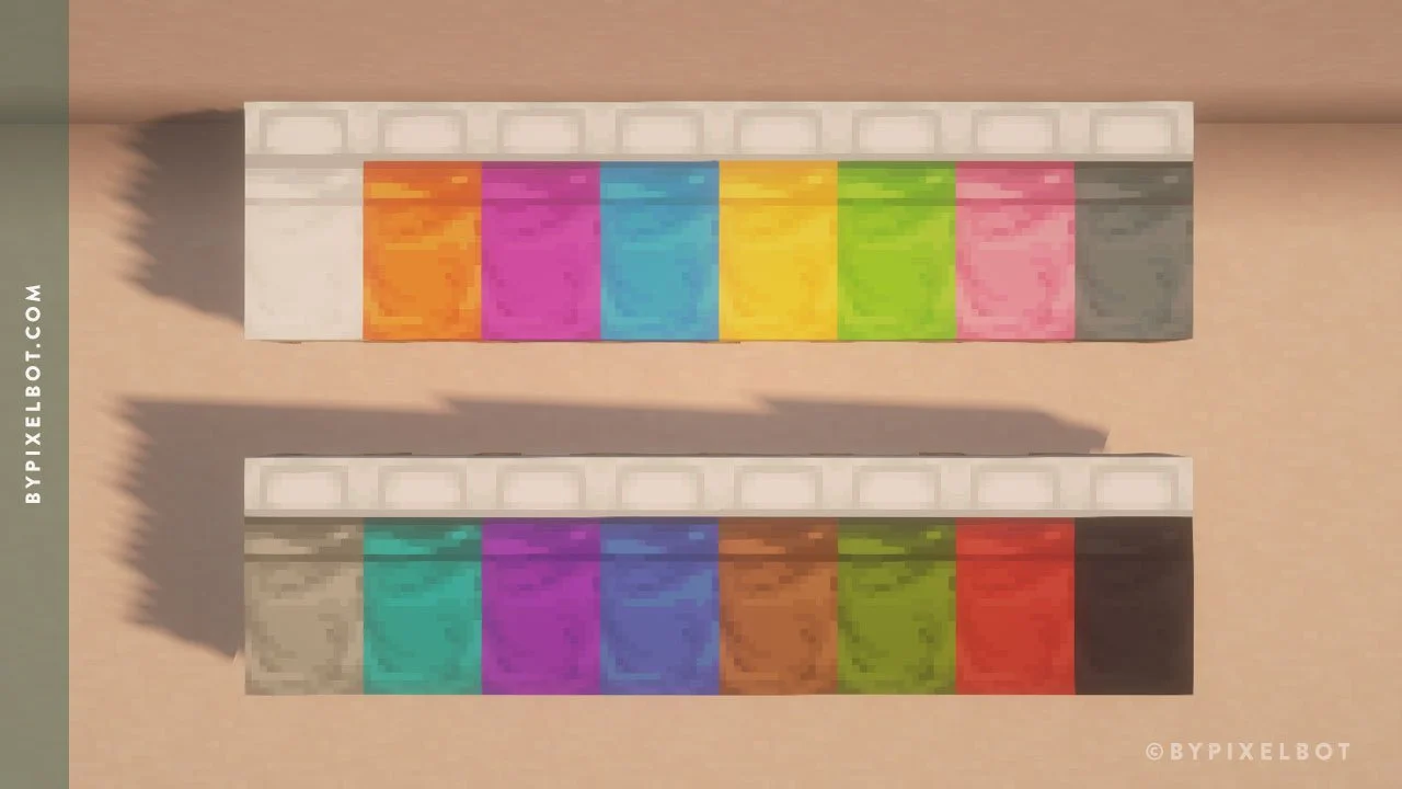 How to Make a Bed in Minecraft — ByPixelbot