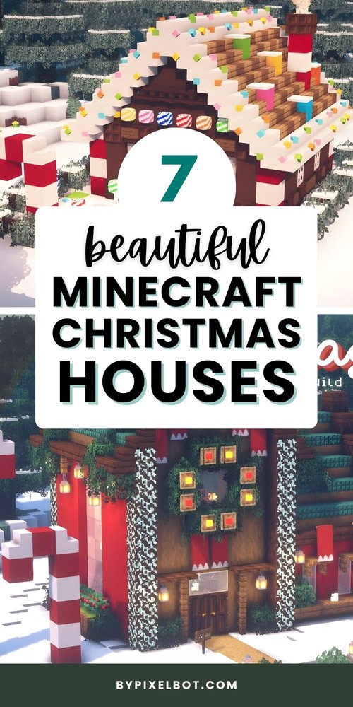 7 Beautiful Minecraft Christmas Houses for a Warm and Festive World ...