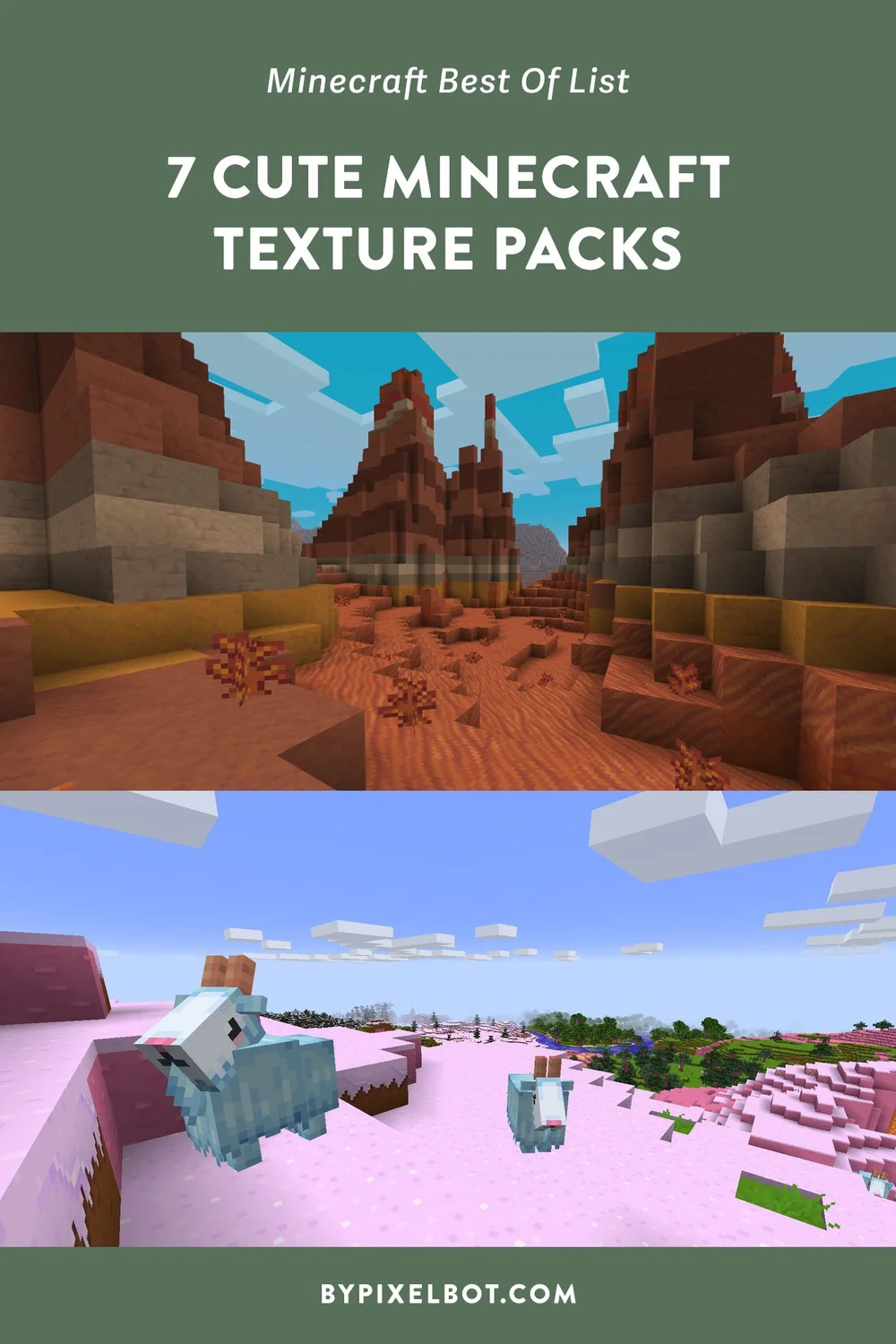 7 Cute Minecraft Texture Packs You’ll Fall in Love With — ByPixelbot