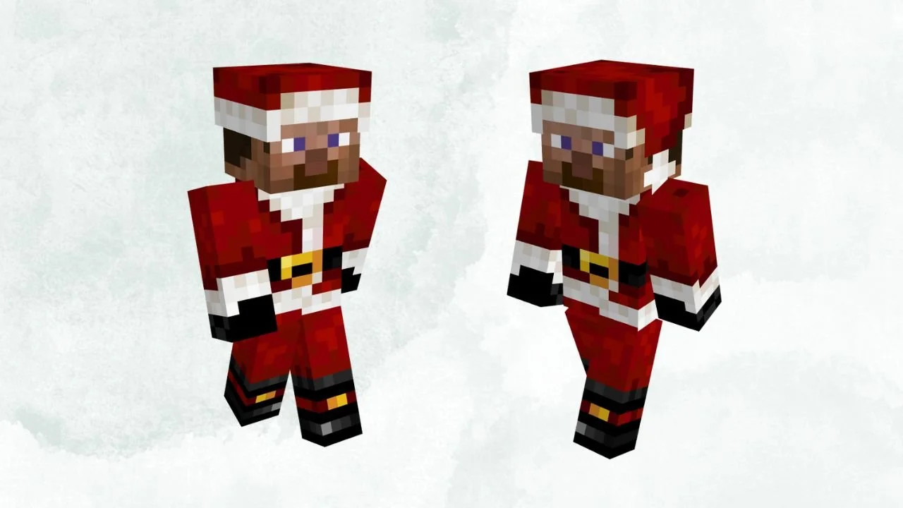 5 Adorable Minecraft Christmas Skins for the Season — ByPixelbot