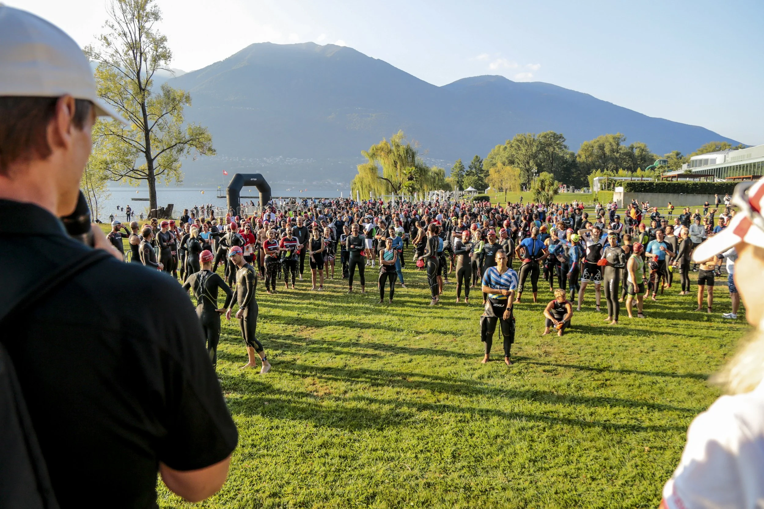Triathlon Locarno — A multi-sport festival that champions the tradition ...