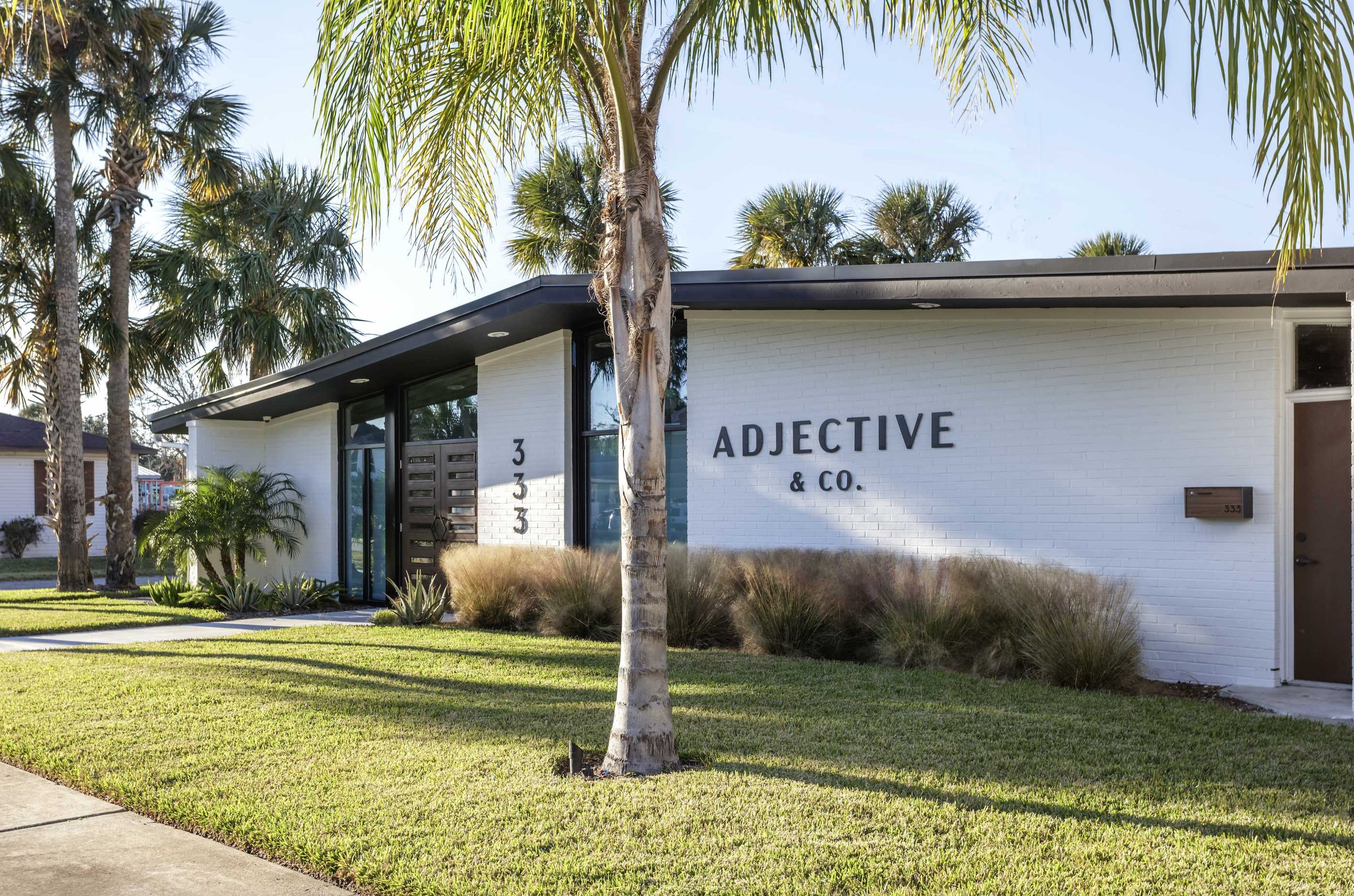 Contact — Adjective & Co. | Branding & Advertising Agency