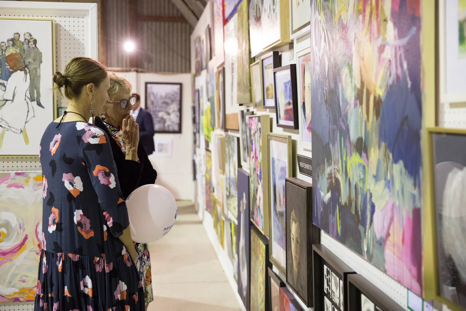 Exhibition Opening Hours — Aspects Art Show