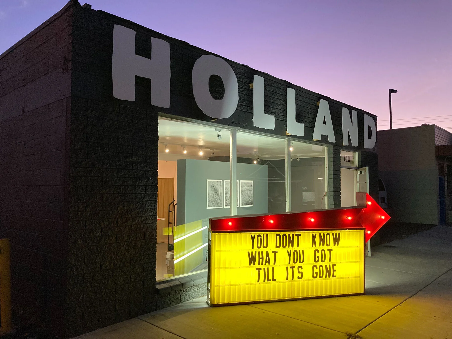 Holland Project Shop
