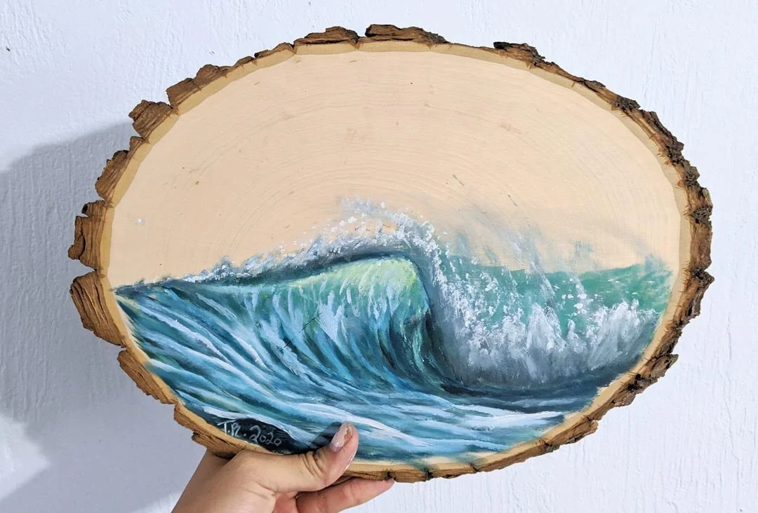 WAVES — Tasha Roth