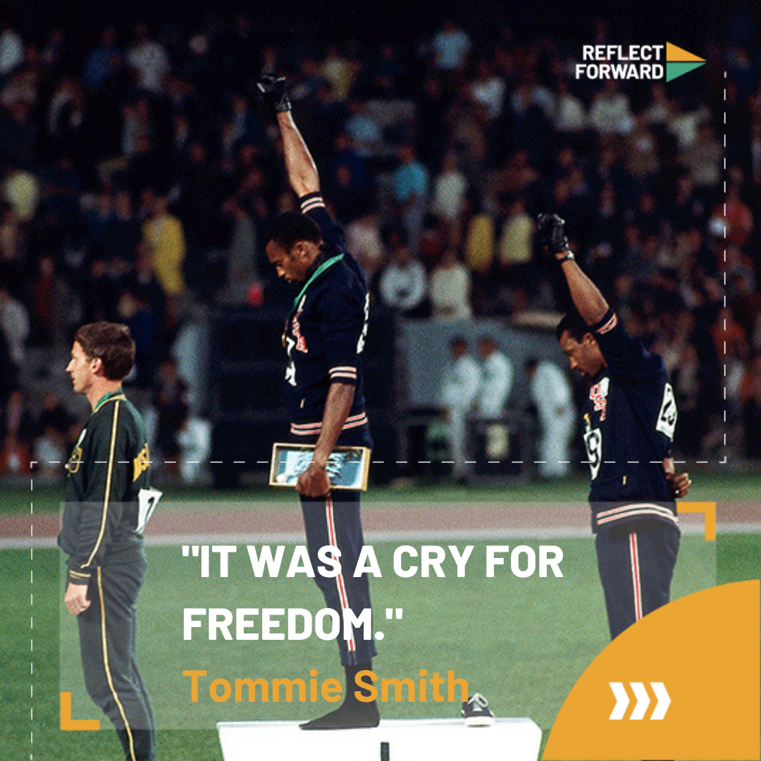 1968 Olympics — Reflect Forward