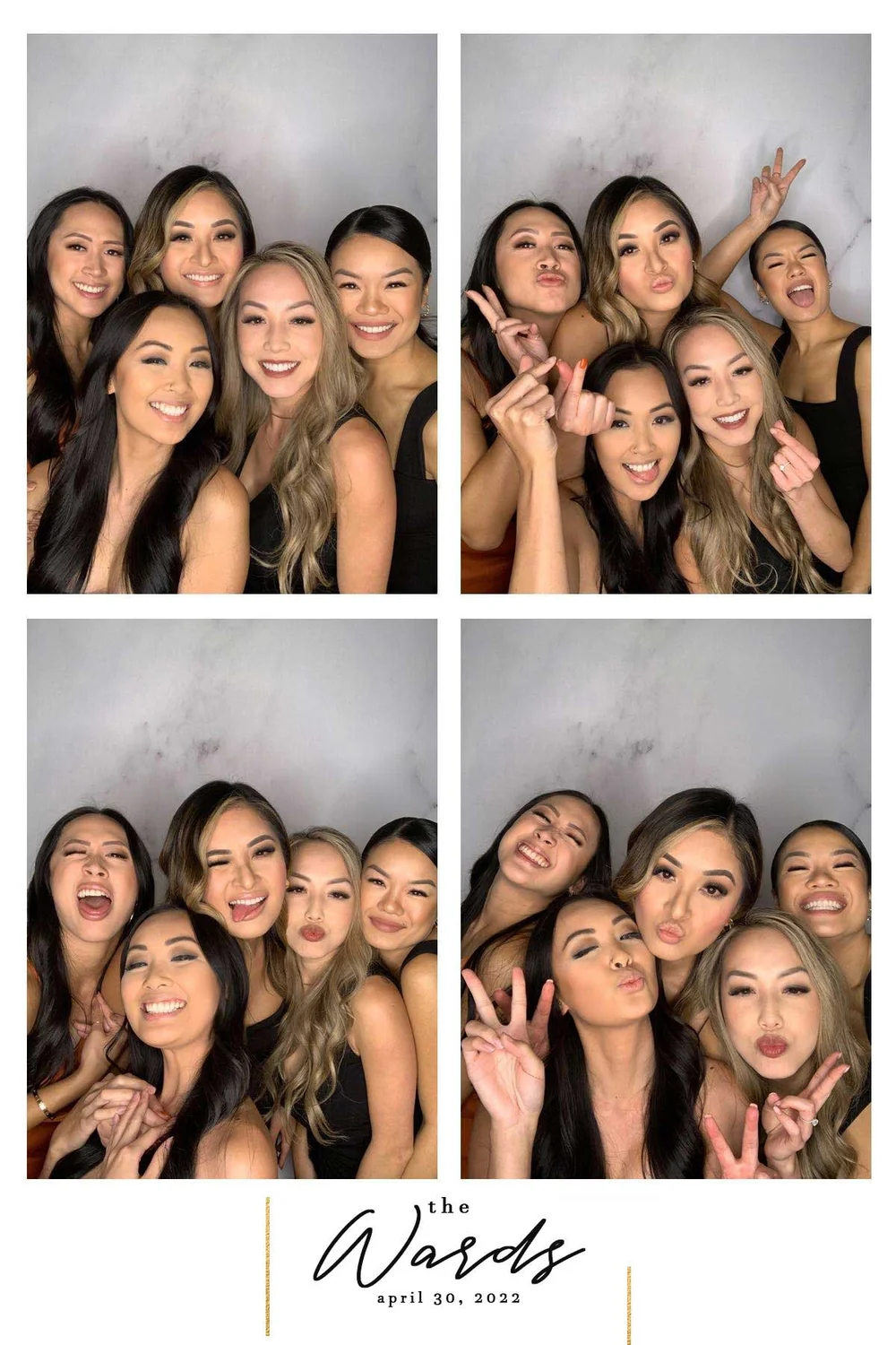 SELFIE BOOTH LAYOUTS — LAMPHOUSE PHOTO BOOTH CO.