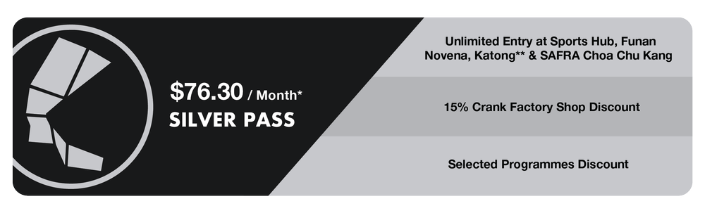 Silver Pass Membership — Climb Central Singapore