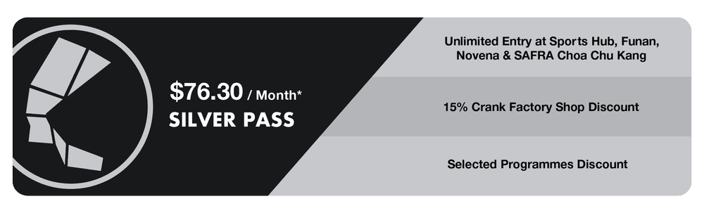 Silver Pass Membership — Climb Central Singapore