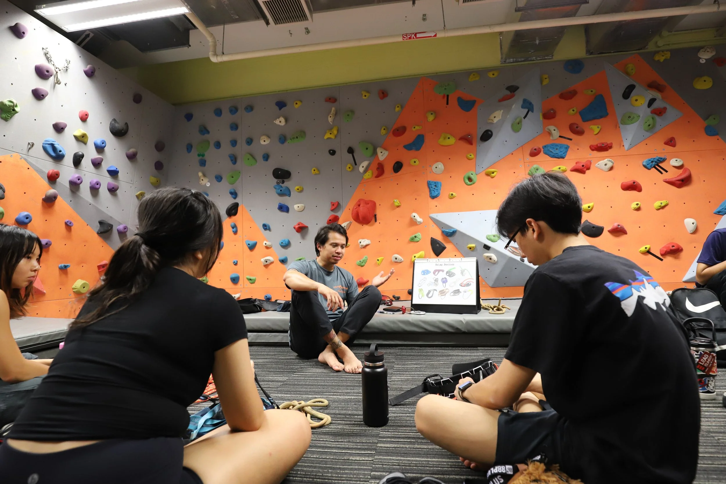 Top Rope & Lead Class vs. SNCS Courses — Climb Central Singapore