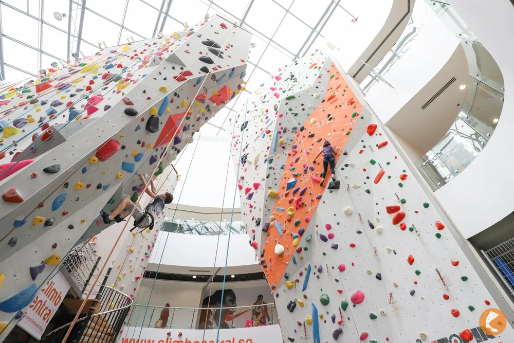 First Visit — Climb Central Singapore