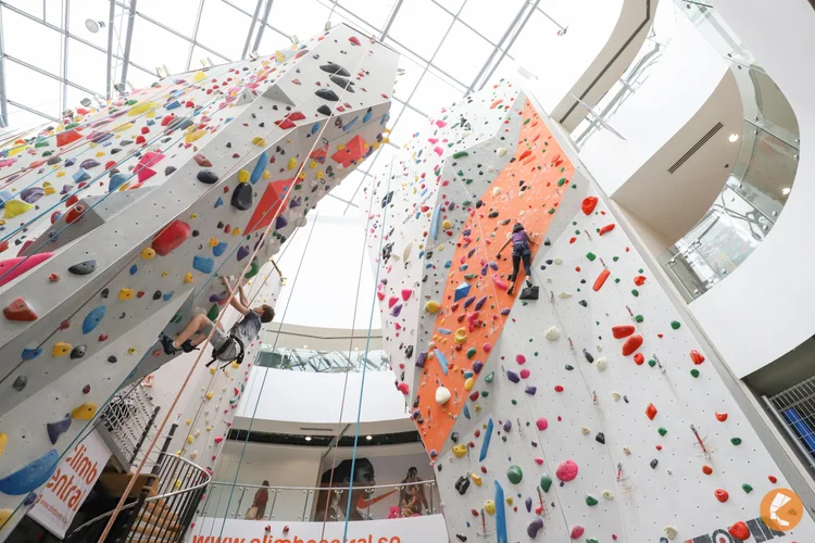 First Visit — Climb Central Singapore