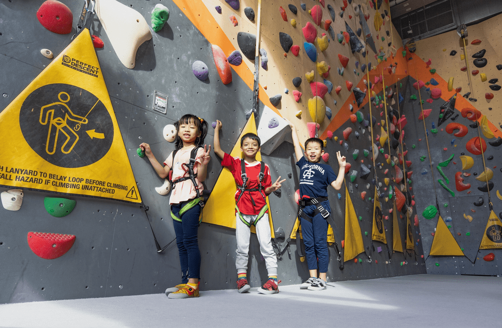 Climb Central Singapore